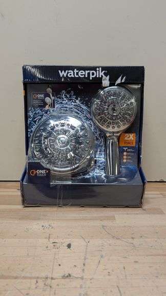 Waterpik 2 in 1 Shower System | Open Box - Rio Grande Trade