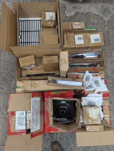 Pallet Of Miscellaneous Hardware | Open Box - Rio Grande Trade