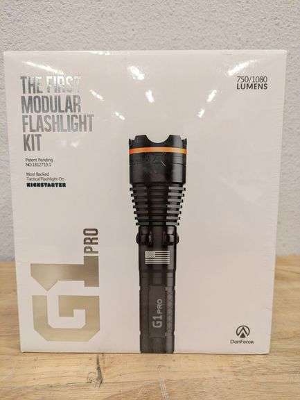 DanForce G1 PRO: Modular Flashlight Kit | Like New - Rio Grande Trade