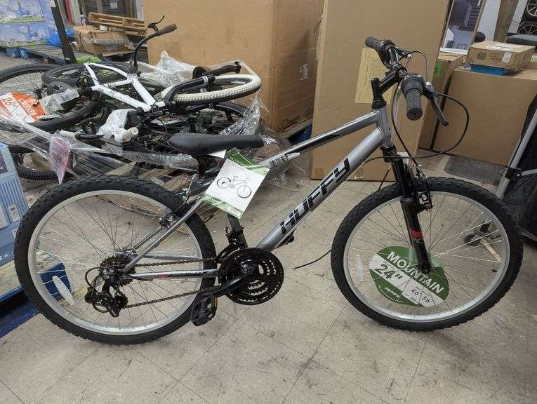 HUFFY ROCK CREEK Mountain Bike | Open Box | (See Condition Notes) - Rio ...