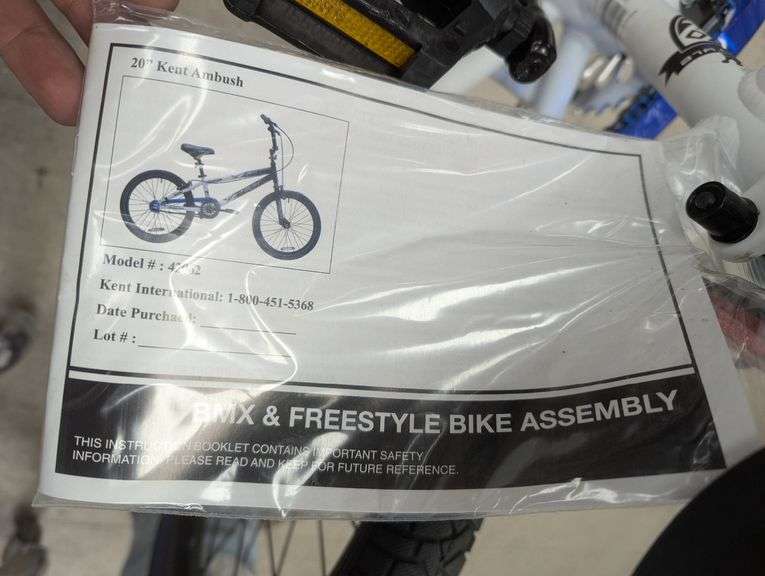 KENT AMBUSH FS20 Bike | Open Box | (See Condition Notes) - Rio Grande Trade