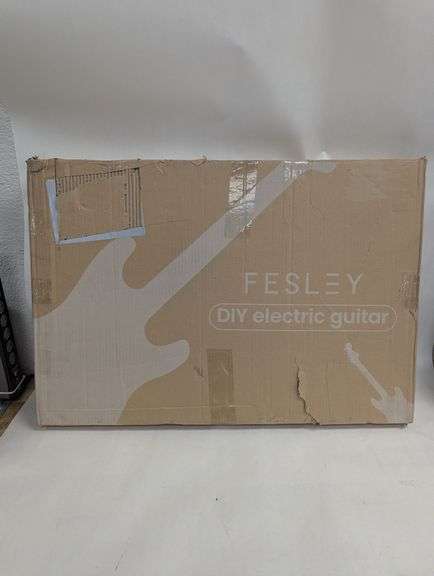 FESLEY DIY Electric Guitar | Open Box - Rio Grande Trade
