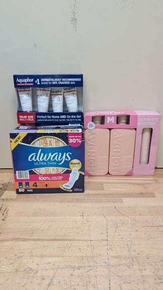 Feminine Hygiene Bundle | Open Box - Rio Grande Trade