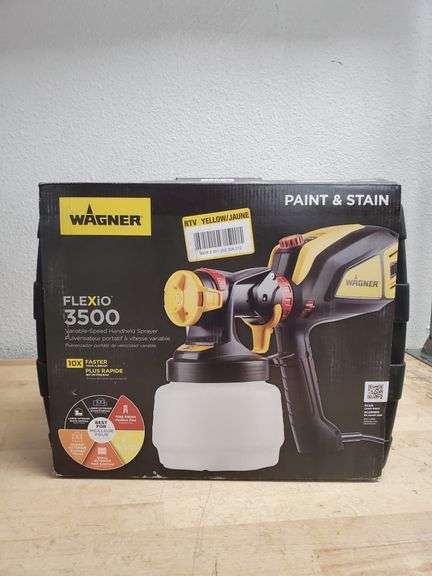 Wagner FLEXio 3500 | Open Box | (See Condition Notes) - Rio Grande Trade