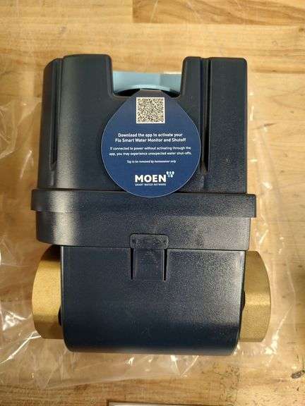 MOEN Flo Smart Water Monitor & Automatic Shutoff Sensor, 1.25" Dia ...