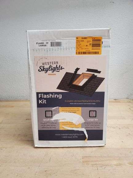 Western Skylights Flashing Kit | Open Box | (See Condition Notes) - Rio ...