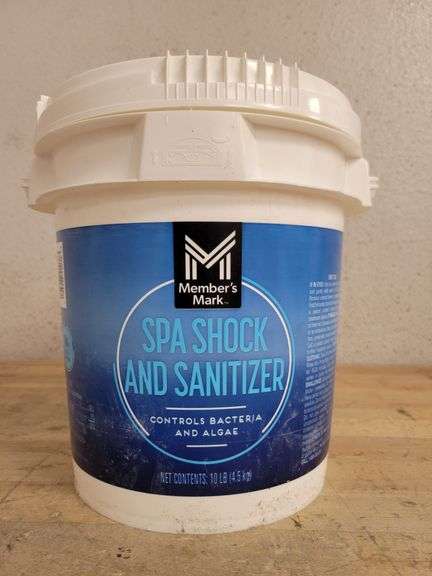 MEMBER'S MARK Spa Shock and Sanitizer | Like New | (See Condition Notes ...
