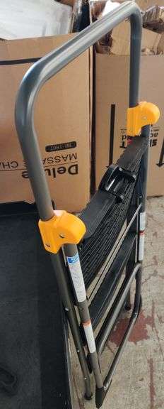 COSCO 3-Step Commercial Step Stool | Open Box - Rio Grande Trade