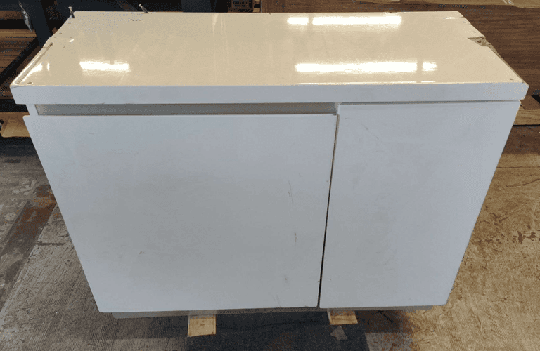 Storage Cabinet, 36" W x 25" H x 15.5" D | Damaged - Rio Grande Trade