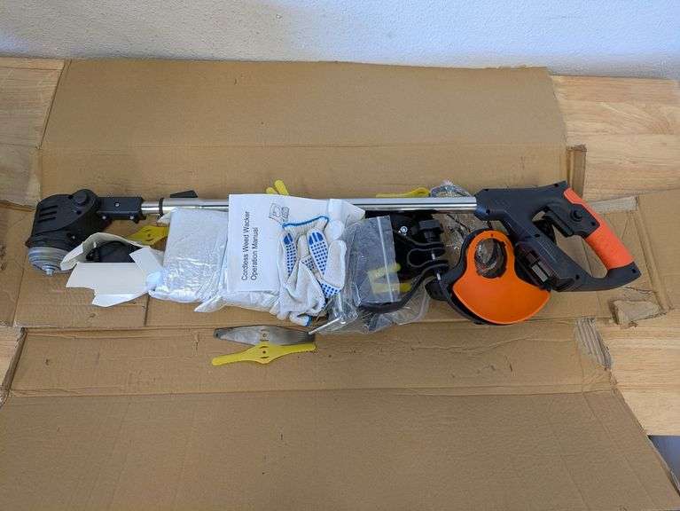 Cordless Weed Wacker | Open Box | (See Condition Notes) - Rio Grande Trade