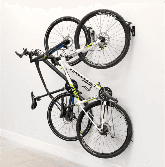Swivel & Secured Wall Mount Bike Rack 2 Pack | Open Box | (See ...