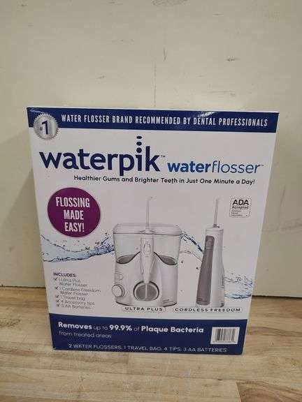 WATERPIK Water Flosser | Open Box | (See Condition Notes) - Rio Grande ...