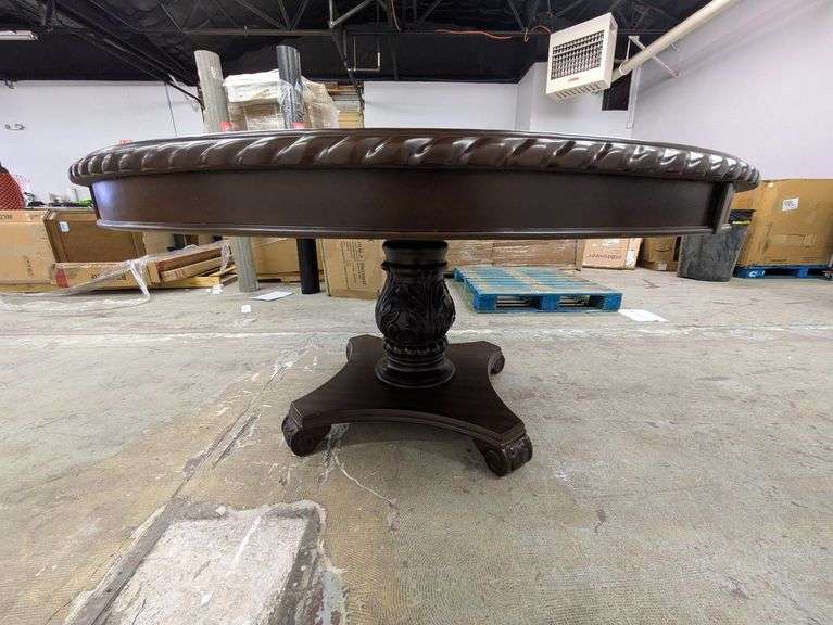 Astoria Grand Cecily Round Dining Table | Open Box | (See Condition ...
