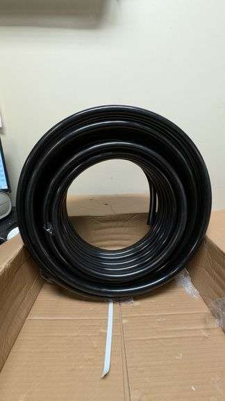 Alpine Corporation 100' PVC Tubing w 1/2" Inside Diameter for Ponds and ...