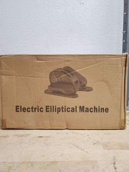 Electric Elliptical Machine | Open Box | (See Condition Notes) - Rio ...