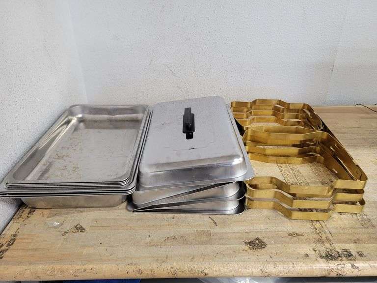 Chafing Dish Set | Open Box - Rio Grande Trade