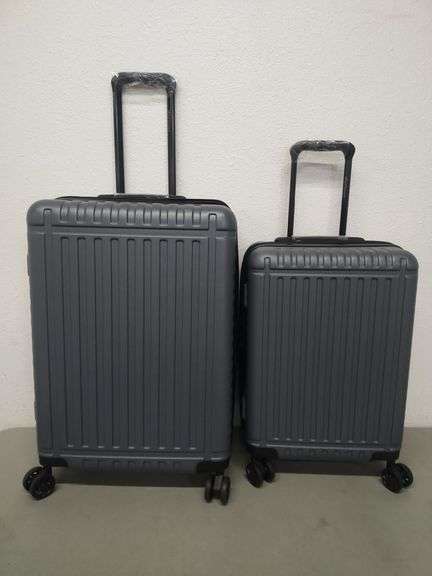 IFly Smart 2 Piece Hard Shell Rolling Luggage | Open Box - Rio Grande Trade