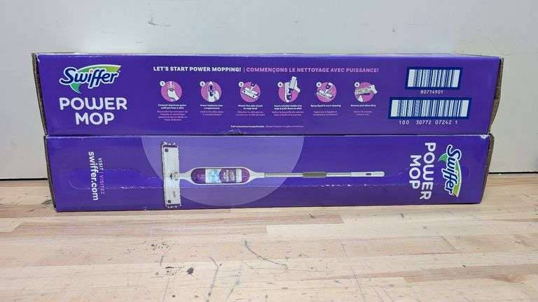 Swiffer Power Mop Set of 2 | Open Box - Rio Grande Trade