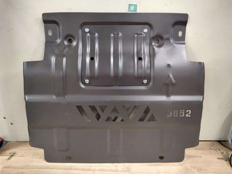 Engine Splash Panel Shield Under Diaper With Mounting Screws | Open Box ...