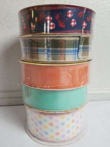 Member's Mark Premium Ribbons 1.5"W & 2.5"W Set of 10 | Open Box | (See ...