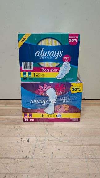 Feminine Hygiene Bundle | Open Box - Rio Grande Trade