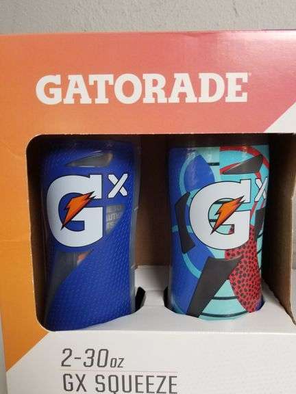 GATORADE 30oz GX Squeeze Bottles Set of 4 | Open Box - Rio Grande Trade