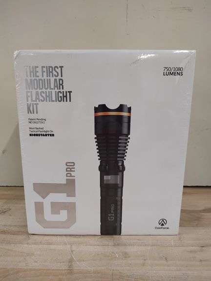DANFORCE G1 Pro Modular Flashlight Kit | Like New | (See Condition ...