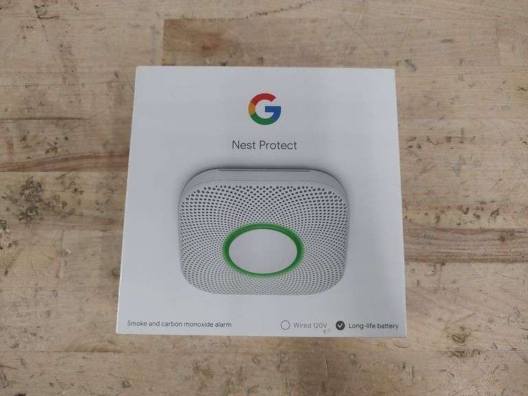 GOOGLE Nest Protect Smoke & Carbon Monoxide Alarm | Like New | (See ...