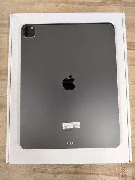 APPLE iPad Pro, 5th Gen, 12.9", 512GB | Open Box | (See Condition Notes ...
