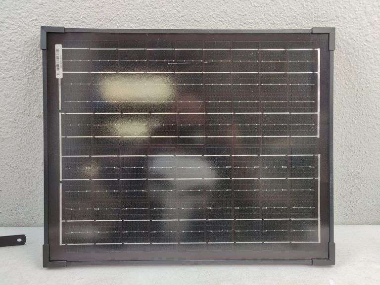 WERCHTAY Solar Panel Kit, 20w, 12v/24v | Open Box | (See Condition ...