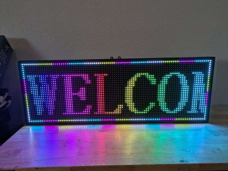 P10 Outdoor Programmable Scrolling LED Display 39
