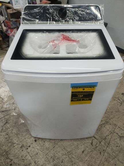 Frigidaire 4.4 Cu. Ft Top Load Clothes Washer | Open Box | (See ...