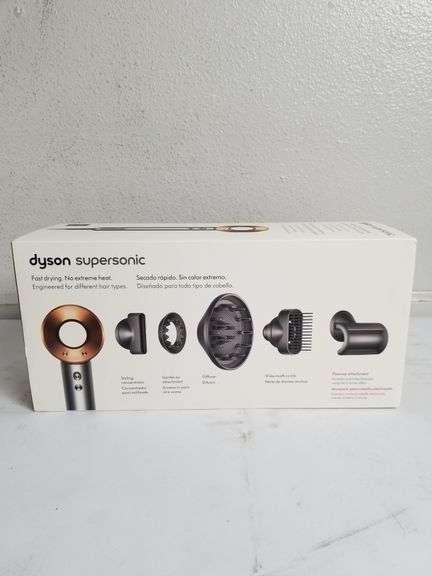 DYSON Supersonic Hair Dryer | Open Box | (See Condition Notes) - Rio ...