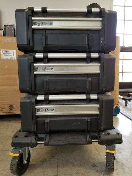 DEWALT ToughSystem 2.0 DXL Tower Tool Box Set, 3 30" Drawers & DXL ...