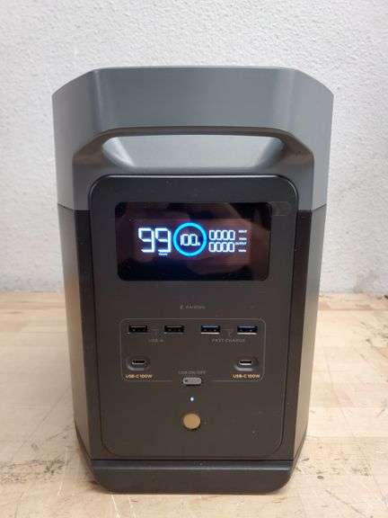 Ecoflow 2700W Battery Generator | Open Box | (See Condition Notes ...