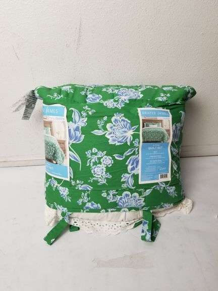 Draper James 4-Piece Full/Queen Quilt Set | Open Box - Rio Grande Trade