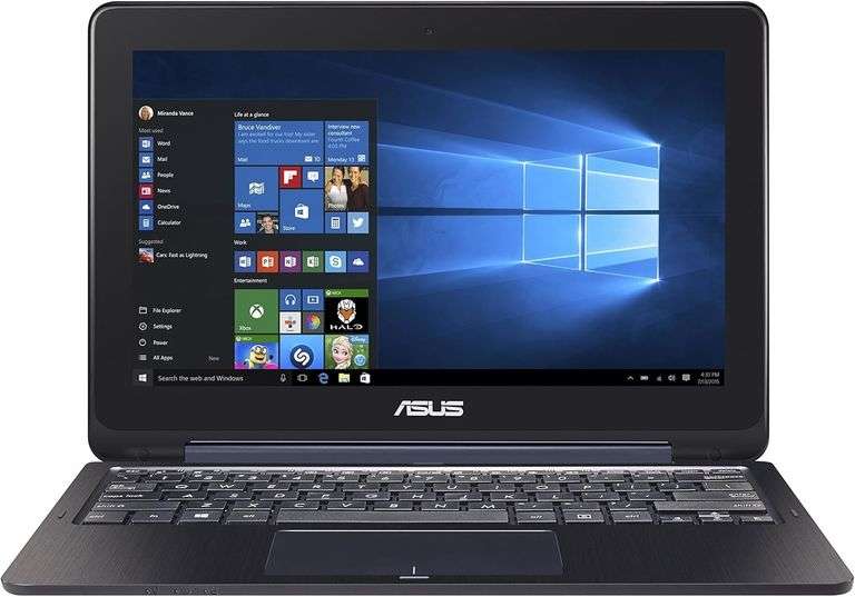 ASUS Transformer Book TP200S, Intel Celeron Processor, 4GB RAM, 32GB ...