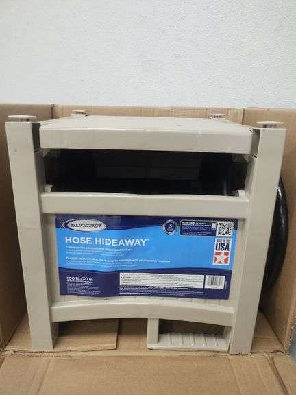 Suncast HOSE HIDEAWAY | Open Box | (See Condition Notes) - Rio Grande Trade
