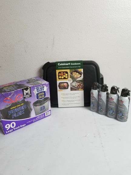 Cuisinart Outdoors 4-in-1 Expandable Tub, Member's Mark Power Flex ...