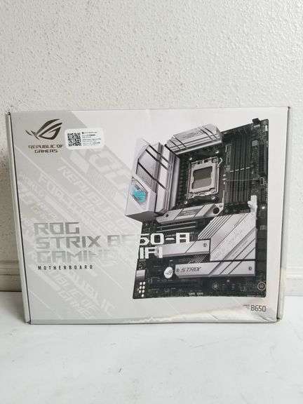 ASUS ROG STRIX B650-A Gaming WiFi Motherboard | Open Box | (See ...