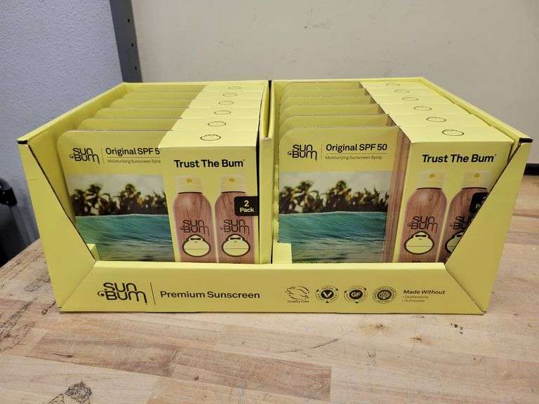 Sun Bum 2 Pack Original SPF 50 Sunscreen Set Of 12 | Like New - Rio ...
