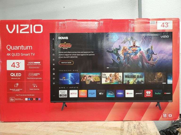 Vizio Quantum 4K QLED Smart TV | Open Box | (See Condition Notes) - Rio ...