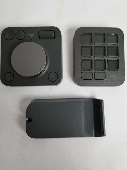 LOGITECH MX Creative Console Programmable Keypad | Open Box | (See ...