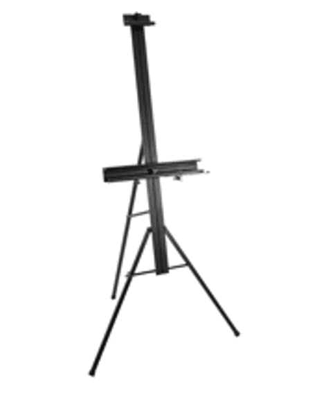 U.S. Art Supply 69" High Aluminum Single Mast Artists Studio Easel ...
