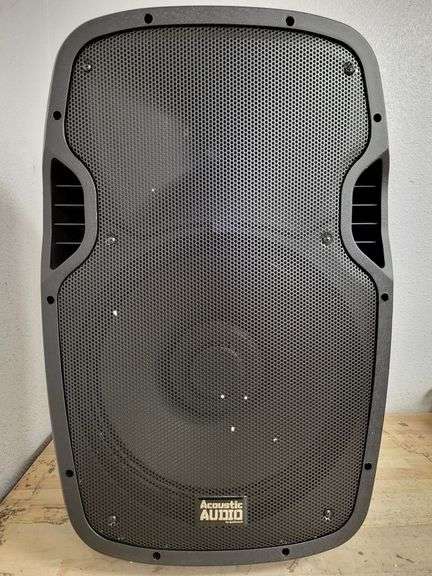 Acoustic Audio 1000W Bluetooth Speaker Set | Open Box | (See Condition ...