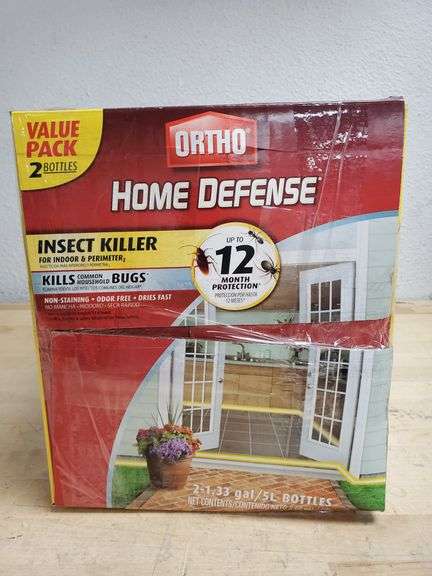 Ortho Home Defense Insect Killer Value Pack | Open Box | (See Condition ...