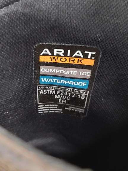 ARIAT Catalyst VX Waterproof Composite Toe Work Boots (Shoes), 10M ...