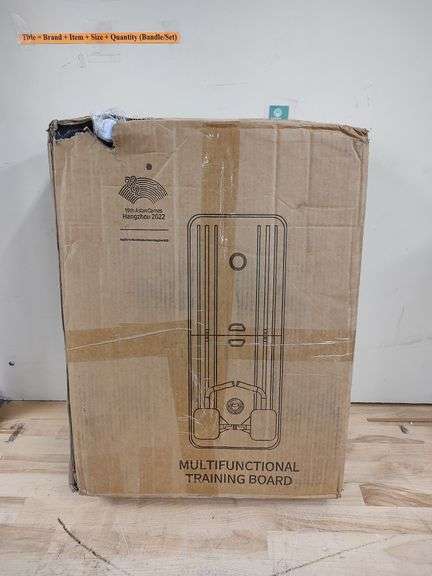 UMAY Multifunctional Training Board, | Open Box | (See Condition Notes ...