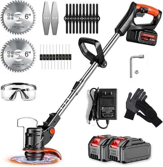 Cordless Weed Wacker | Open Box | (See Condition Notes) - Rio Grande Trade