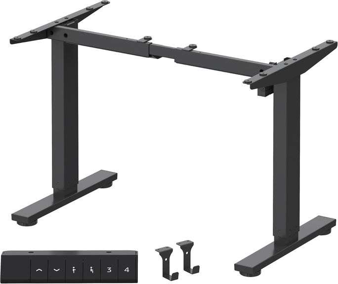 FLEXISPOT Height Adjustable Standing Desk Frame | Open Box - Rio Grande ...